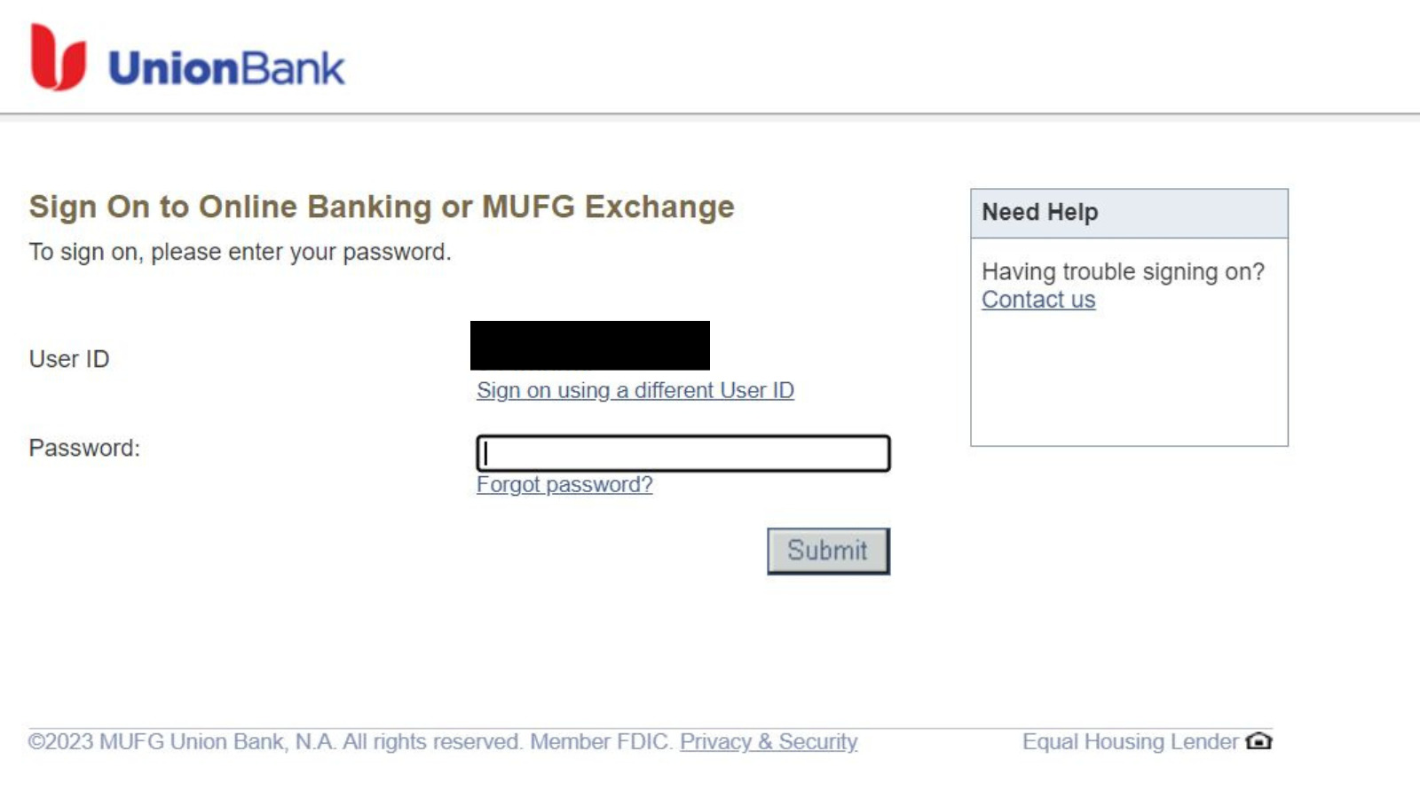 Union bankのHPが見れない？US bankの登録まで写真解説 | みみたまボーイ漫遊記
